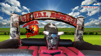 Mechanical Bull – Bounce House Rental | Tent Rental | Party Rentals